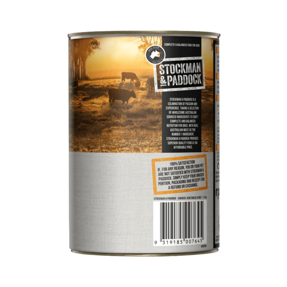 Stockman & Paddock Wet Dog Food - 12 x 700g Cans – Northside Produce Agency