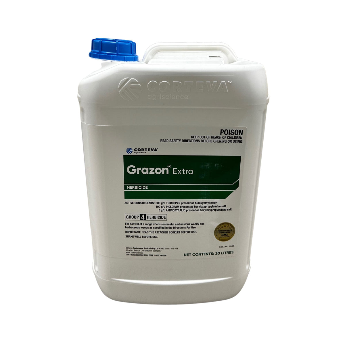 Grazon Extra Herbicide - 20 Litres – Northside Produce Agency