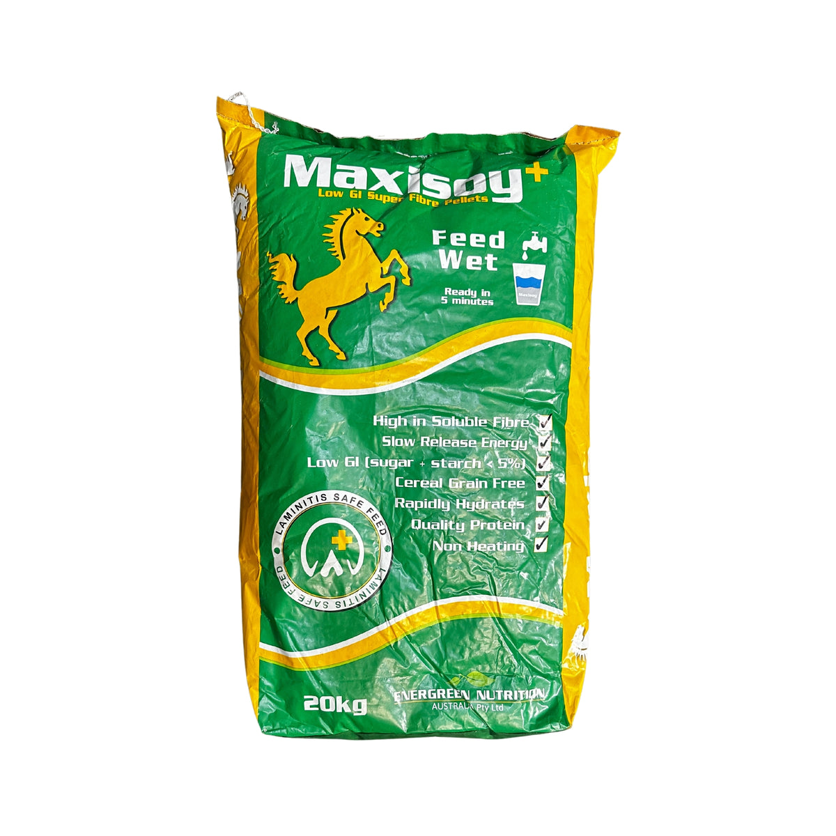 Maxisoy - Super Fibre Pellets - 20kg – Northside Produce Agency