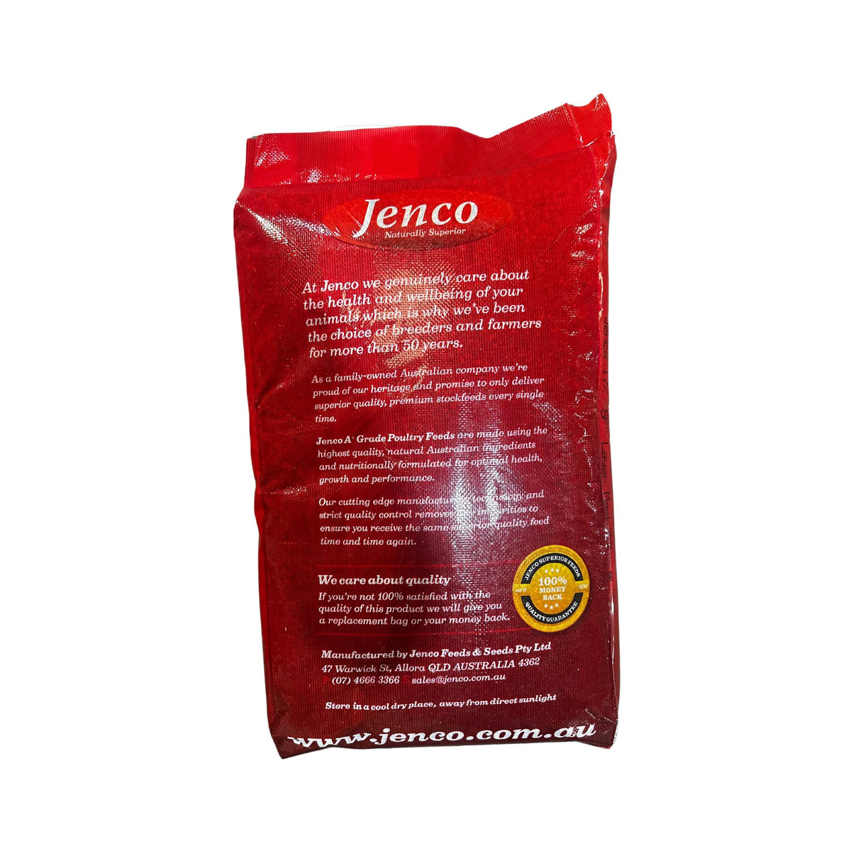 Jenco - Sorghum Free Layer Mash - 20kg – Northside Produce Agency