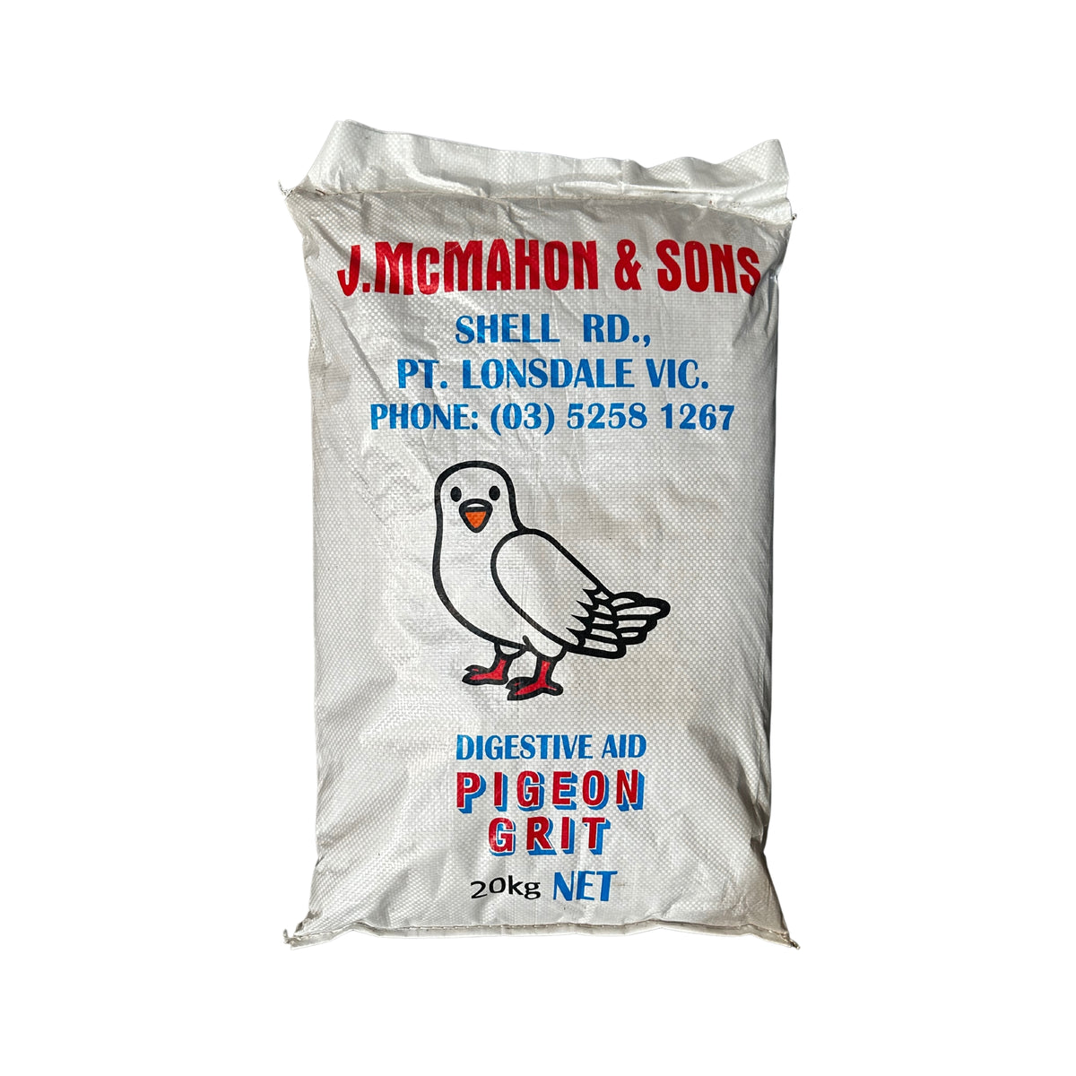 Pigeon Shell Grit - 20kg – Northside Produce Agency
