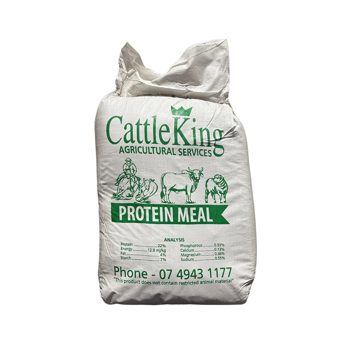 Cattle King - Protein Meal - 25kg – Northside Produce Agency