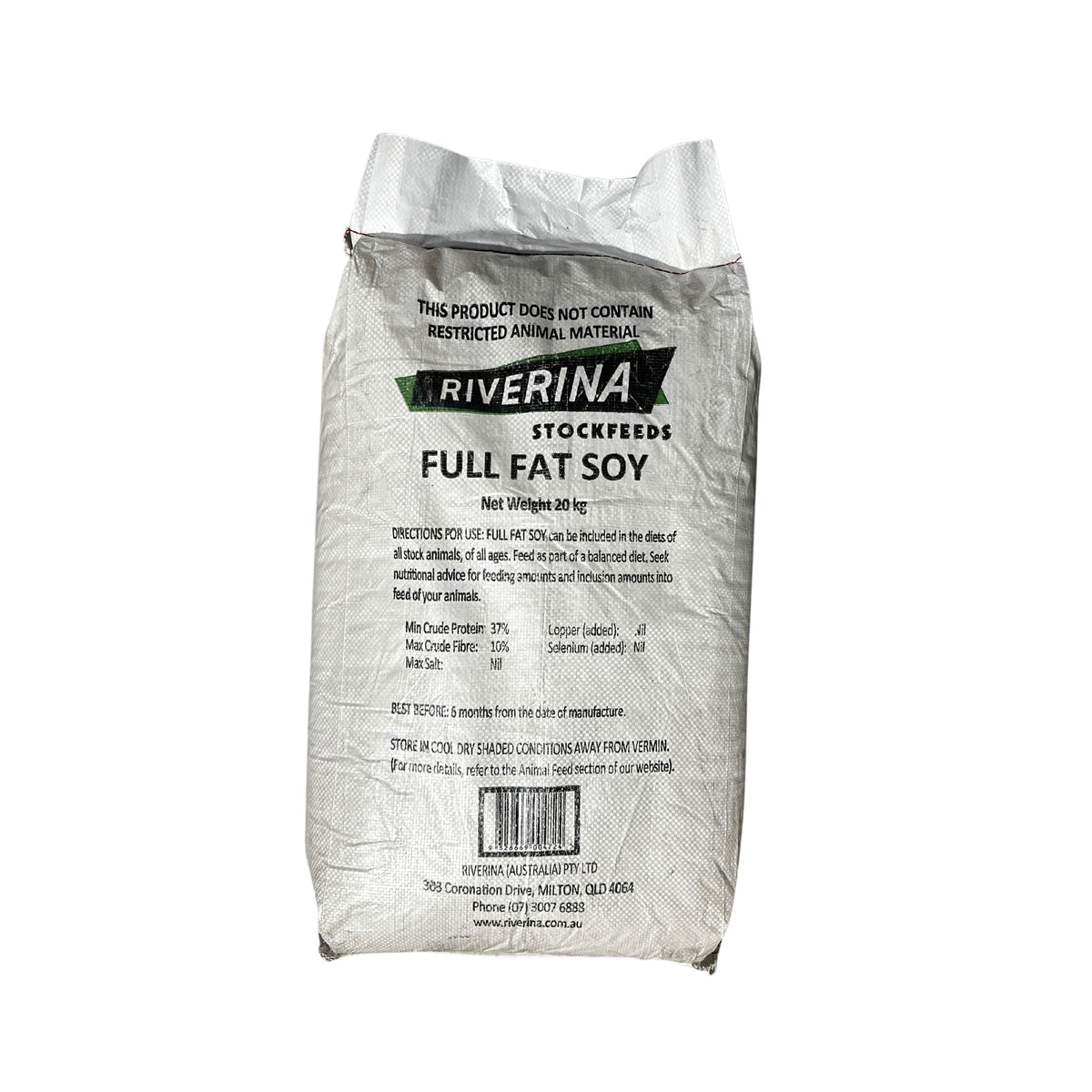 Full Fat Soybean Meal - 20kg - Stock Feed – Northside Produce Agency