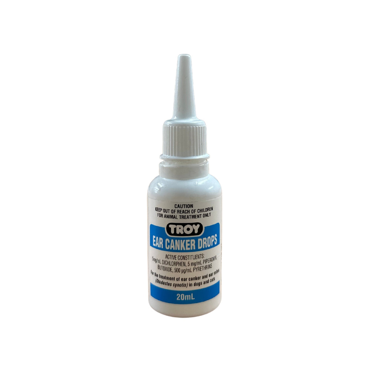 Troy Ear Canker Drops - 20mL – Northside Produce Agency