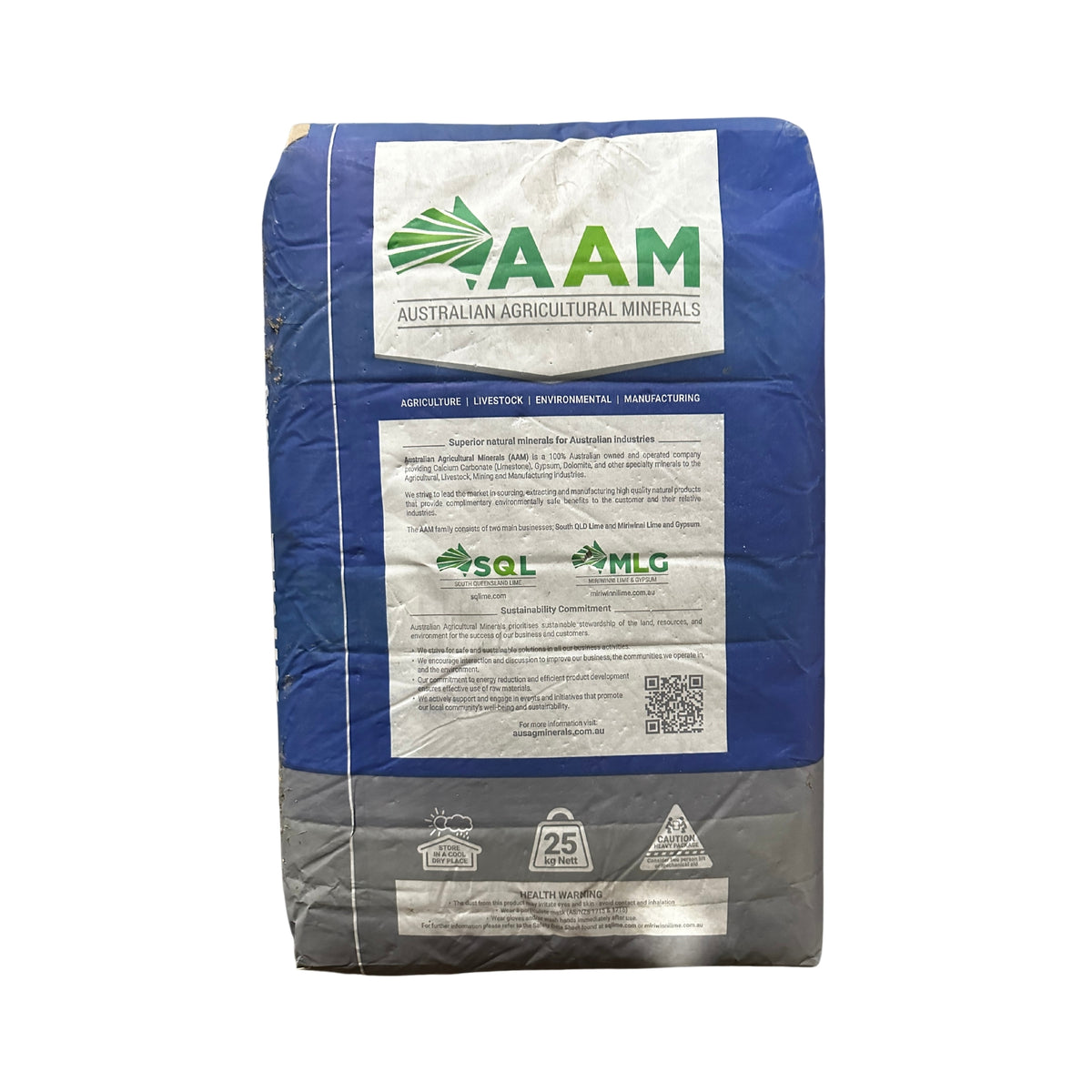 Agricultural Lime (Aglime) - 25kg – Northside Produce Agency