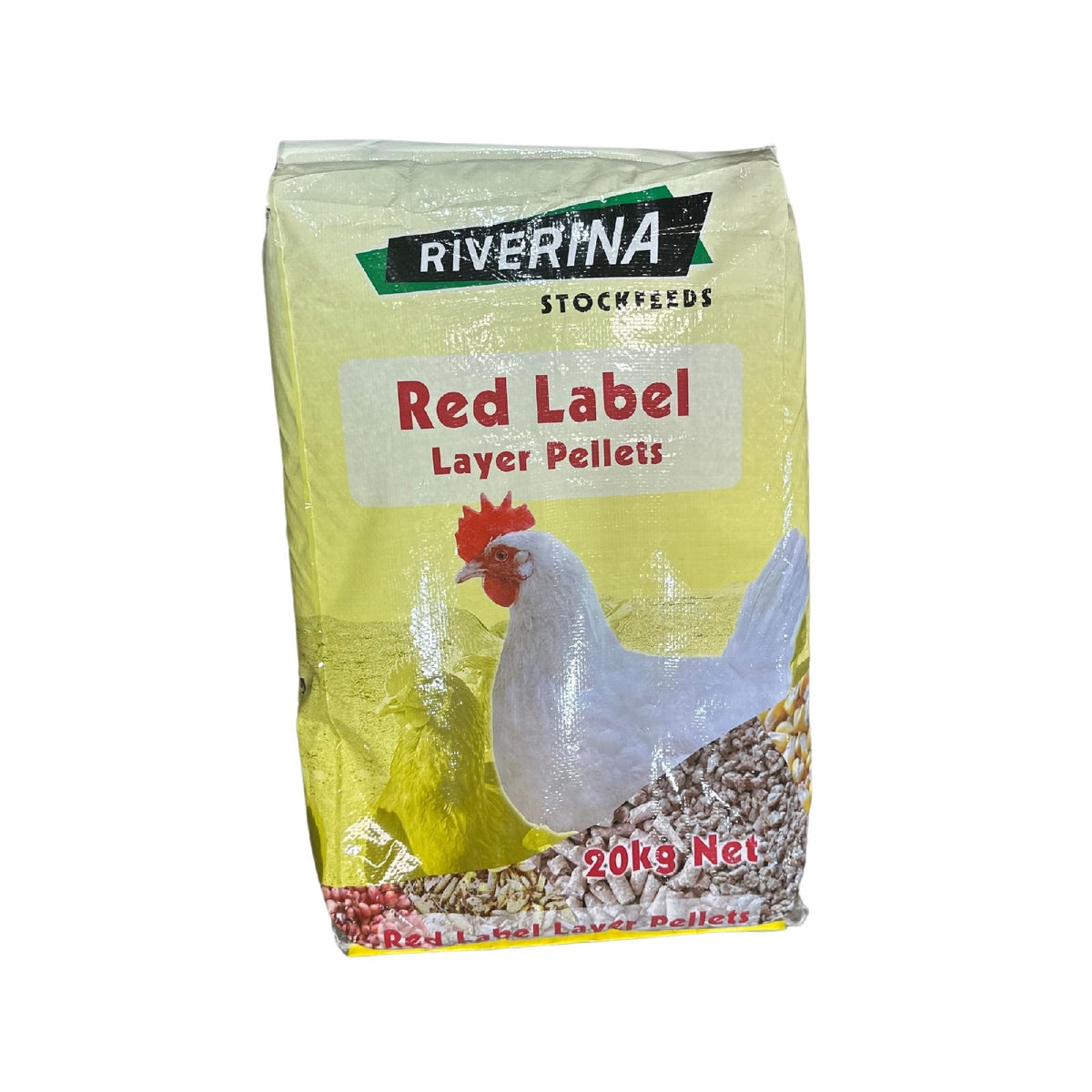 Riverina Red Label Layer Pellets - 20kg – Northside Produce Agency
