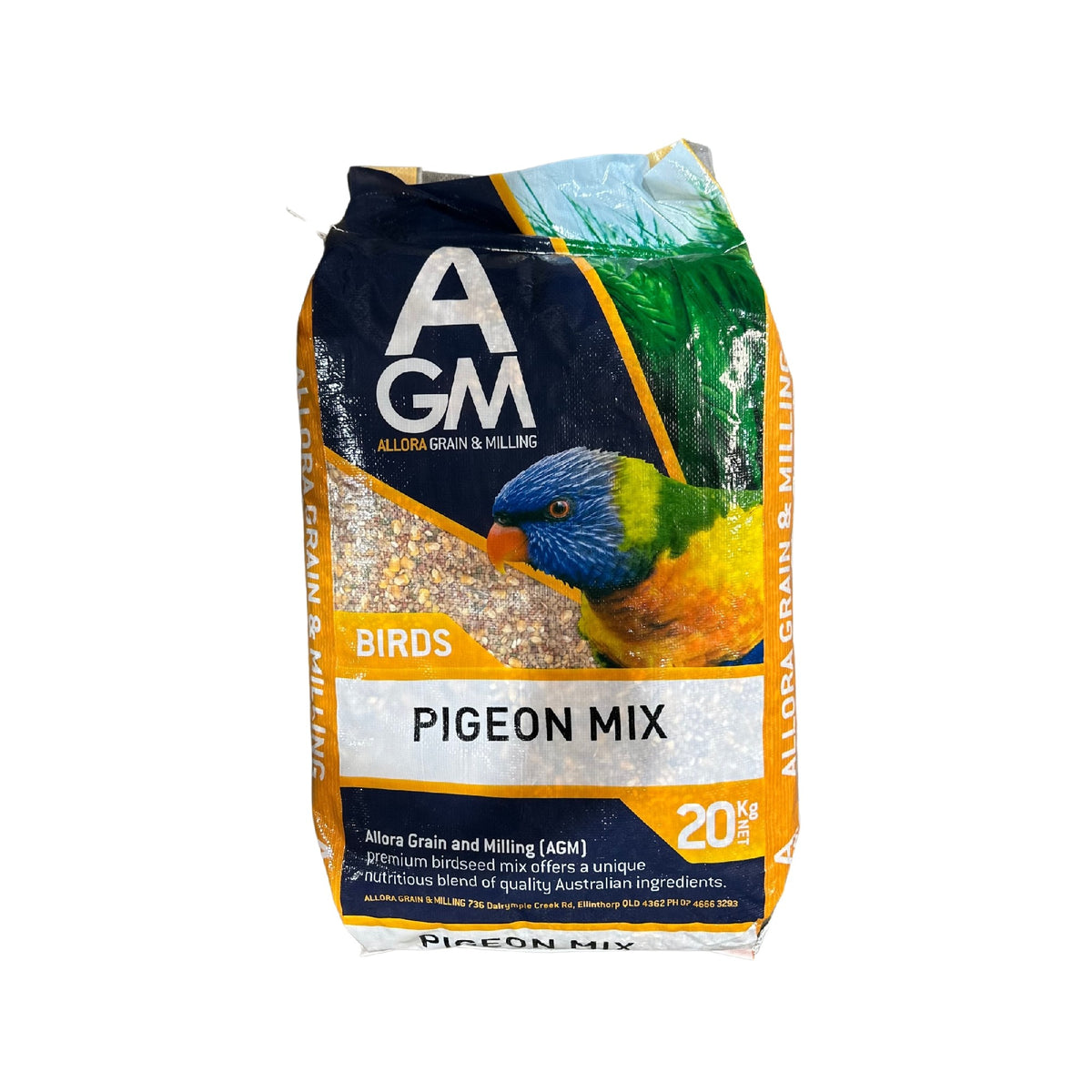 AGM - Pigeon Mix - 20kg – Northside Produce Agency