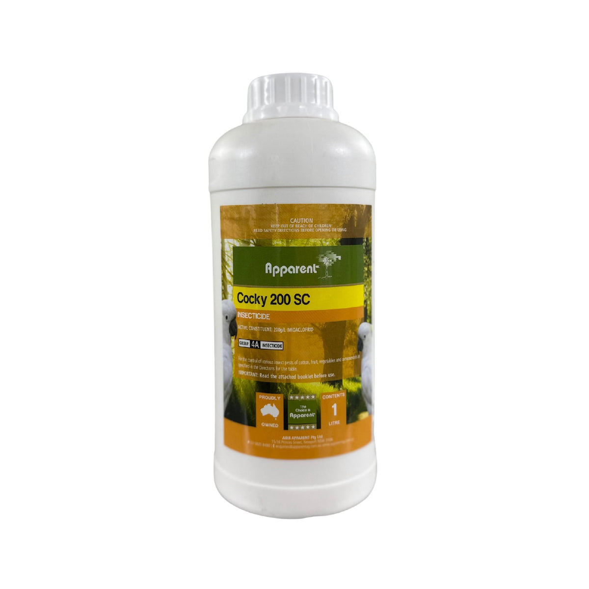 Cocky 200 SC Pesticide - 1L – Northside Produce Agency