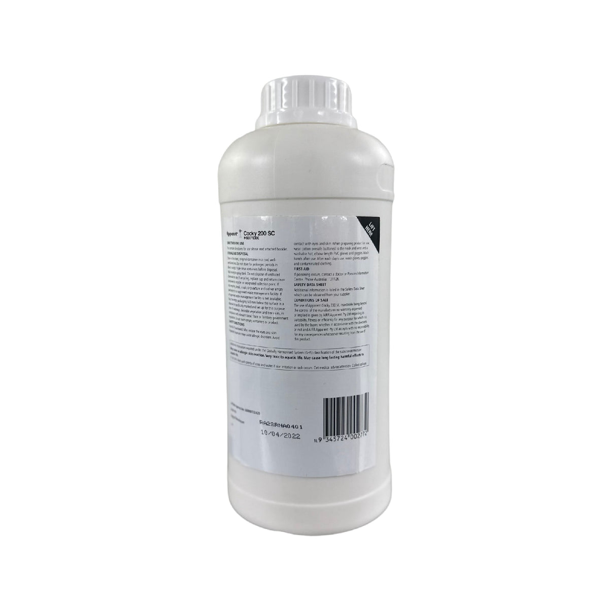 Cocky 200 SC Pesticide - 1L – Northside Produce Agency