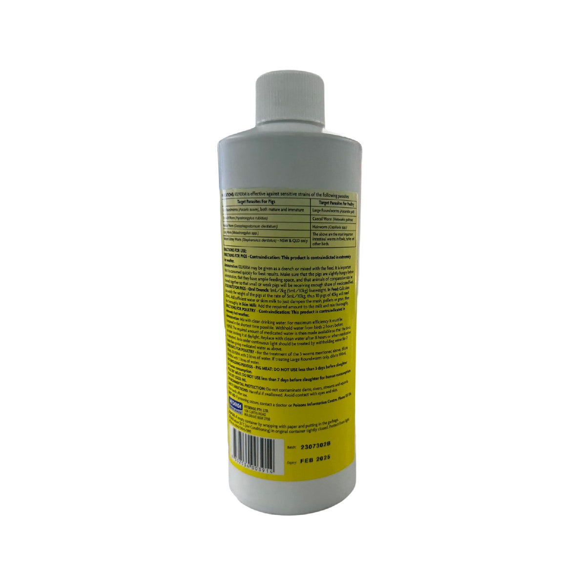 Kilverm Pig and Poultry Wormer - 500mL – Northside Produce Agency