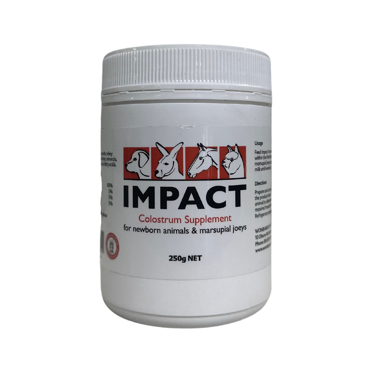 Impact Colostrum Supplement - 250g – Northside Produce Agency