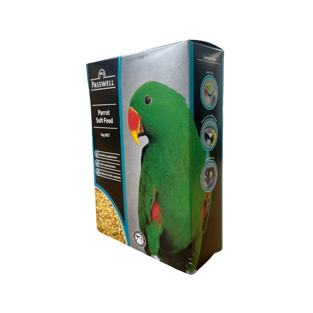 Passwell Parrot Soft Food - 1kg – Northside Produce Agency