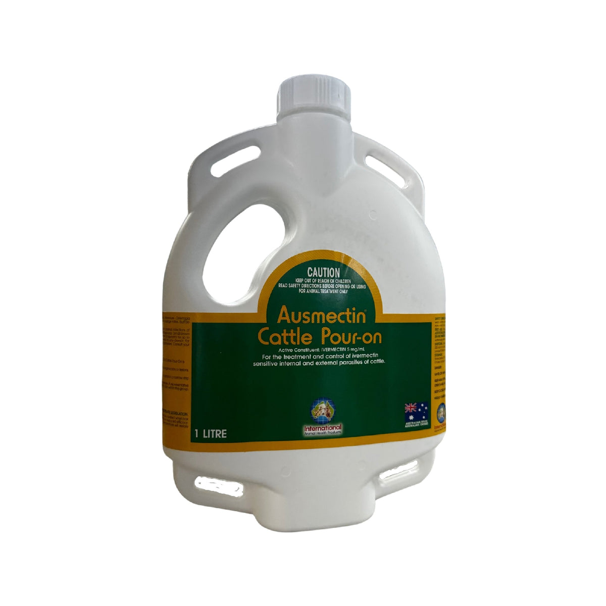 Ausmectin Cattle Pour-On - Ivermectin - 1L – Northside Produce Agency