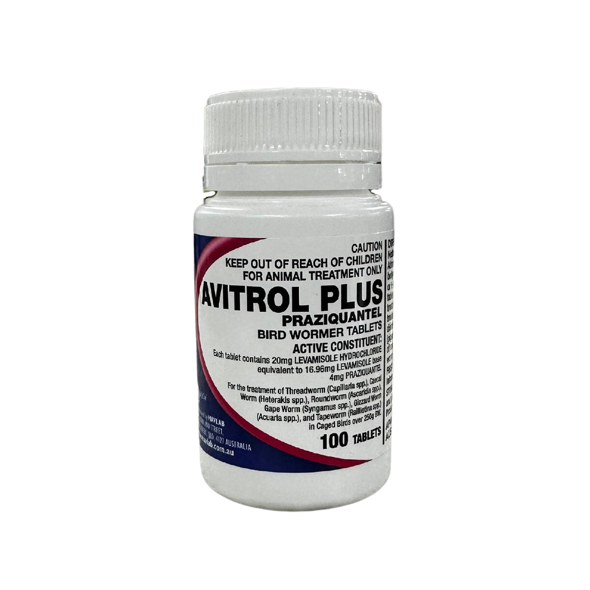 Avitrol Plus - Bird Wormer - 100 Tablets – Northside Produce Agency