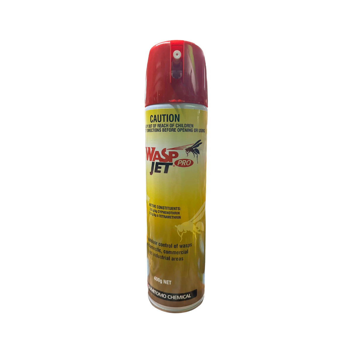 WaspJet Pro - 400g Aerosol - Tackle Wasps Safely – Northside Produce Agency