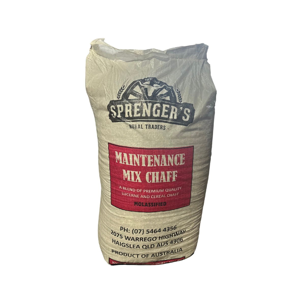 Combo Chaff - Maintenance Mix - 25kg - Poly Bag – Northside Produce Agency