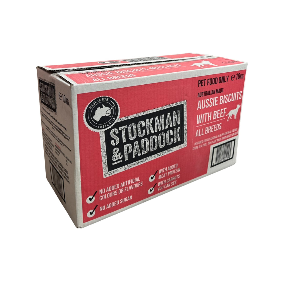 Stockman & Paddock - Aussie Biscuits - 10kg - Dog Treats – Northside ...