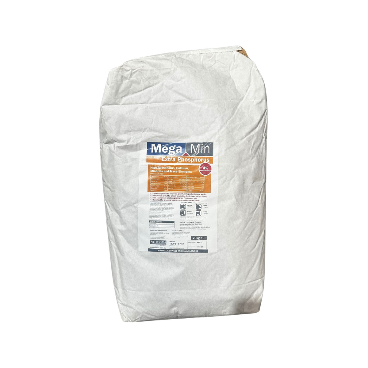 MegaMin - Extra Phosphorus - Livestock Supplement – Northside Produce ...