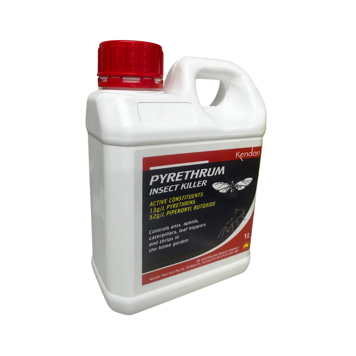 Pyrethrum Insect Killer - Vegetables & Ornamentals - Home Garden ...