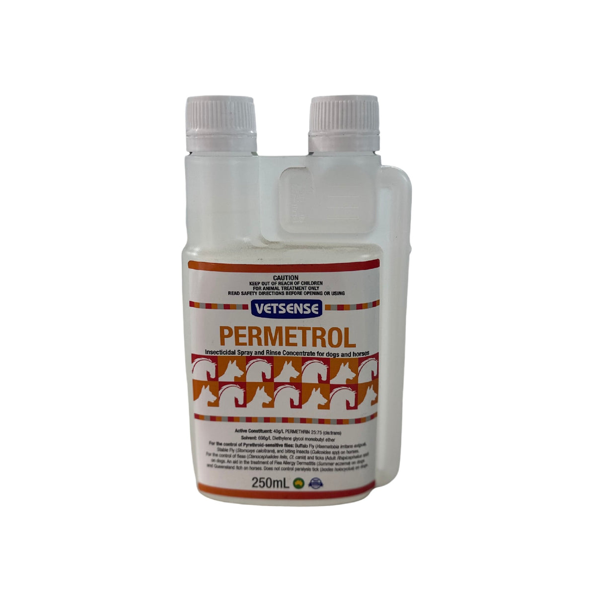 Permetrol - Insecticidal Spray & Rinse Concentrate for Dogs & Horses ...
