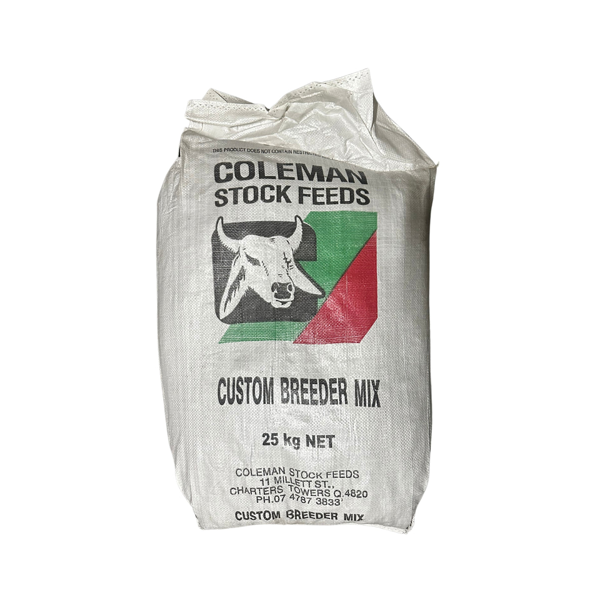 Custom Breeder Mix - For Cattle - 12% Urea - 25kg – Northside Produce ...