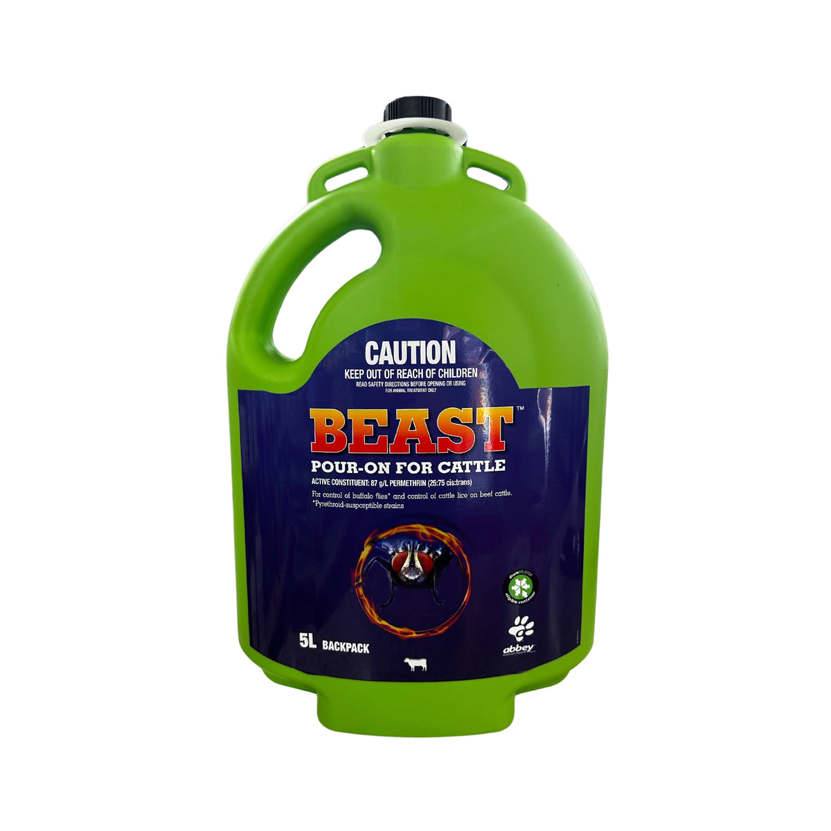 Beast Pour On for Cattle - 5 Litres – Northside Produce Agency