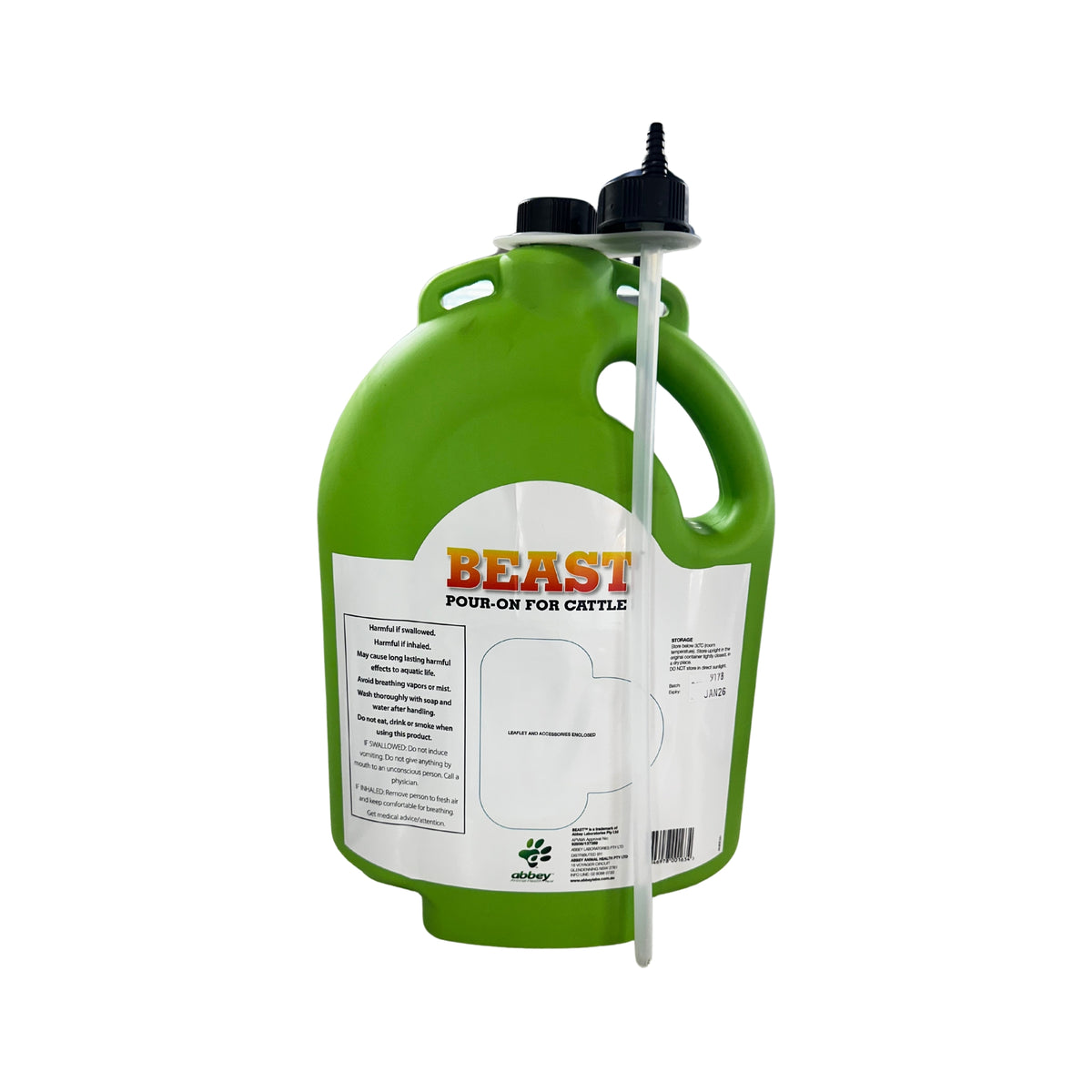 Beast Pour On for Cattle - 5 Litres – Northside Produce Agency