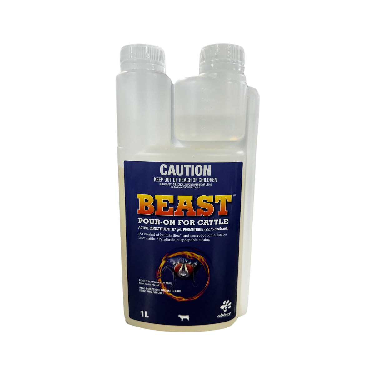 Beast Pour-On for Cattle - 1 Litre – Northside Produce Agency