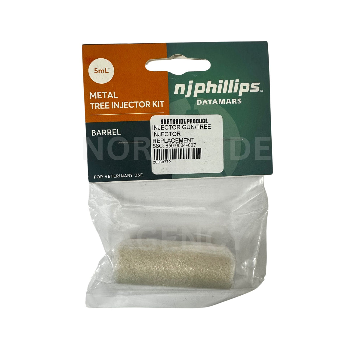 Barrel Replacement - Phillips 5mL Metal Injector – Northside Produce Agency