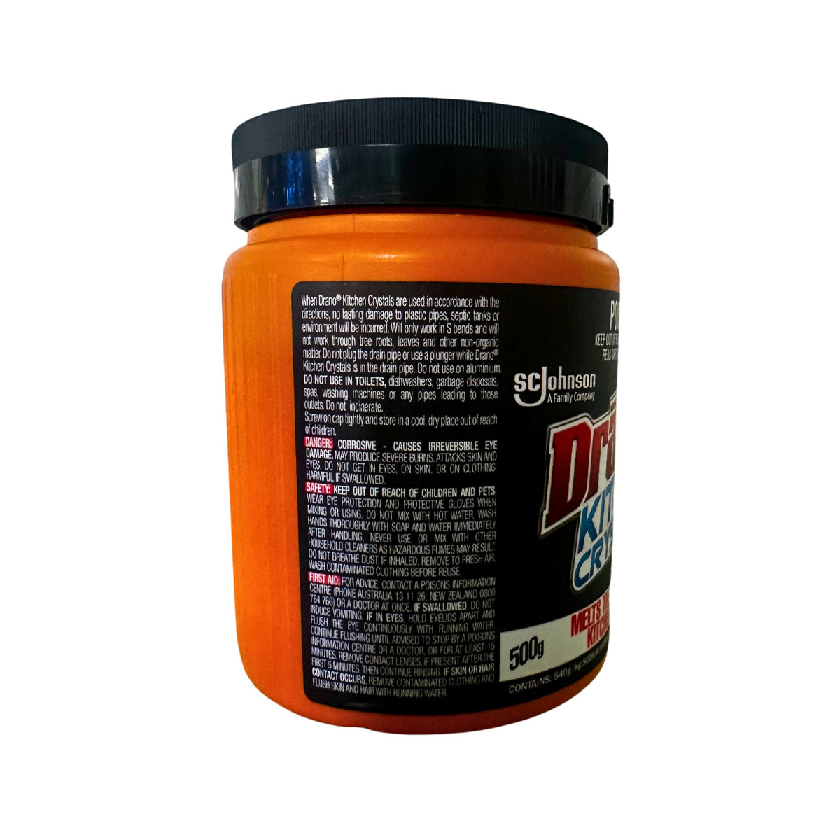 Drain Cleaning Crystals - Drano - 500g – Northside Produce Agency