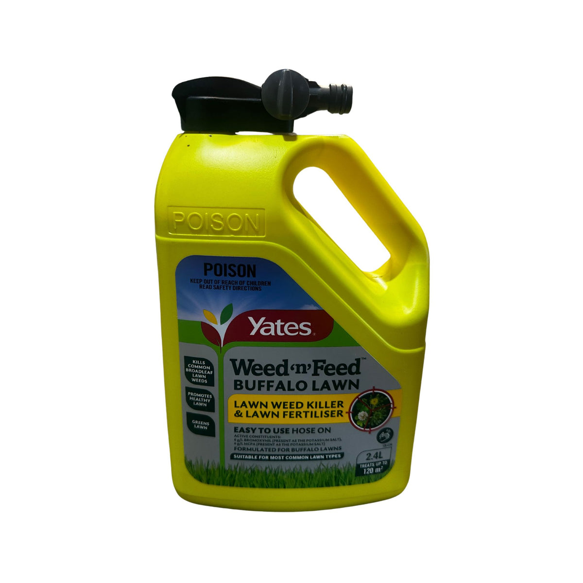 Yates - Weed'n'Feed for Buffalo Lawns - 2.4 Litres – Northside Produce ...