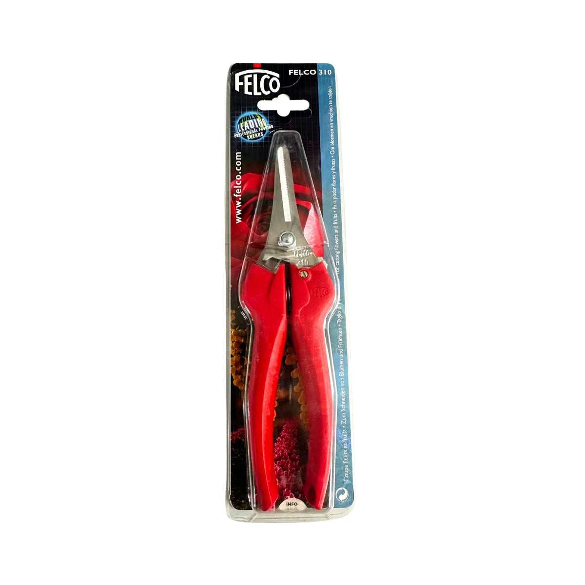 FELCO 310 - Stainless Pick & Trim Snips - Ideal for Fruit Picking ...