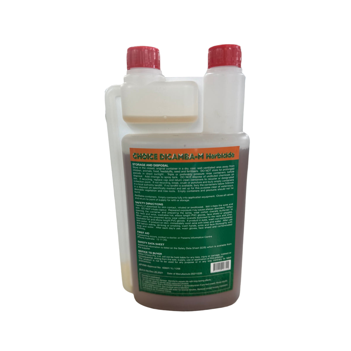 Dicamba-M Herbicide - 1L – Northside Produce Agency