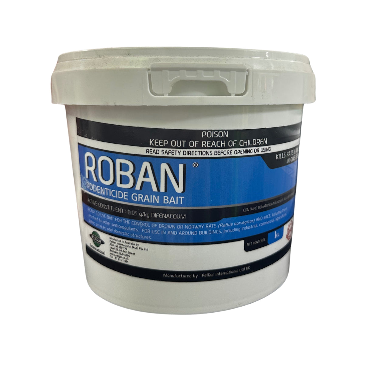 Roban Rodenticide Grain Bait - 1kg – Northside Produce Agency