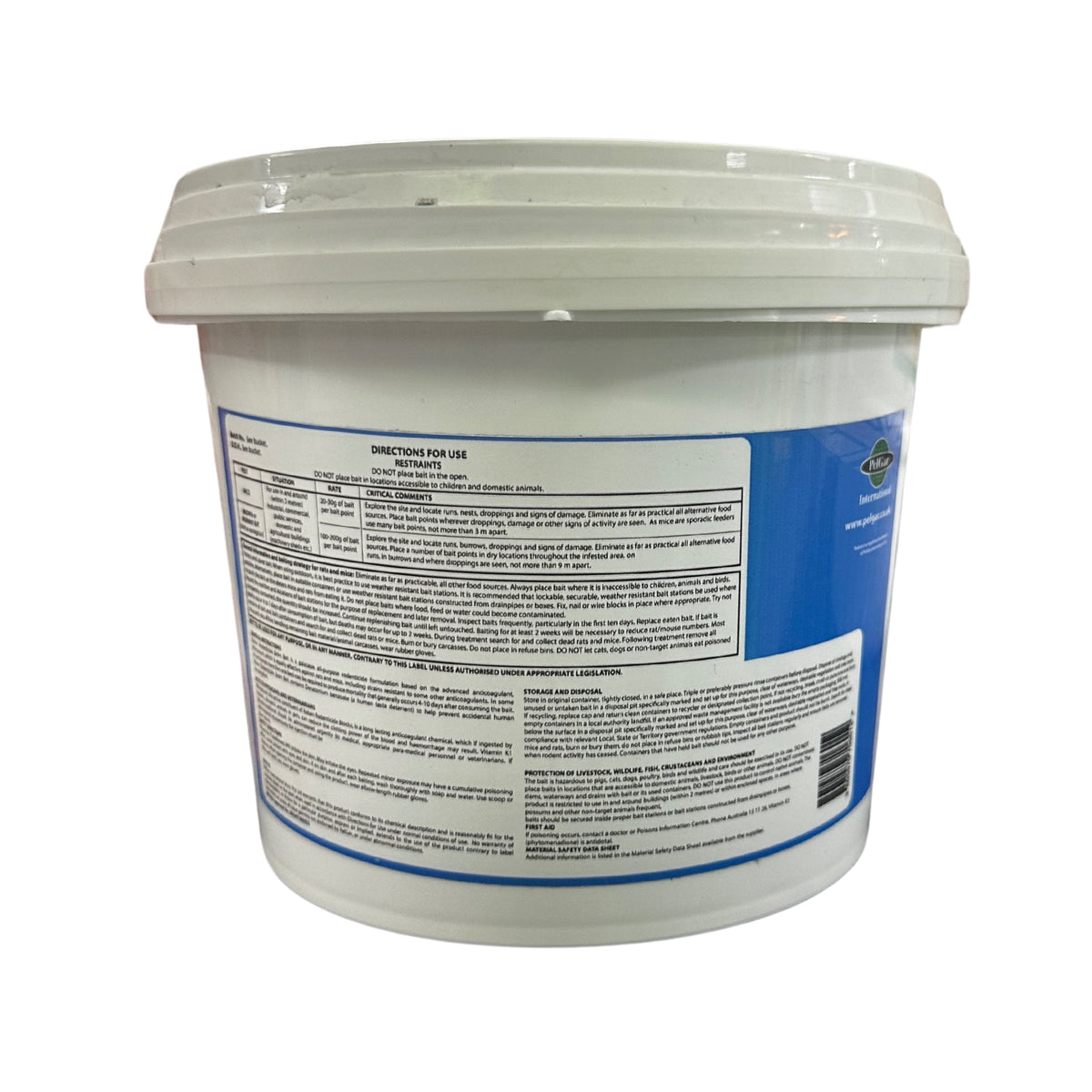 Roban Rodenticide Grain Bait - 1kg – Northside Produce Agency