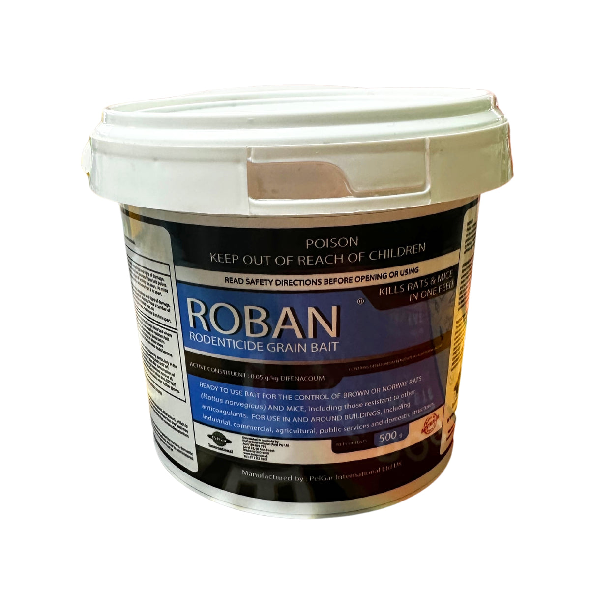 Roban Rodenticide Grain Bait - 500g – Northside Produce Agency