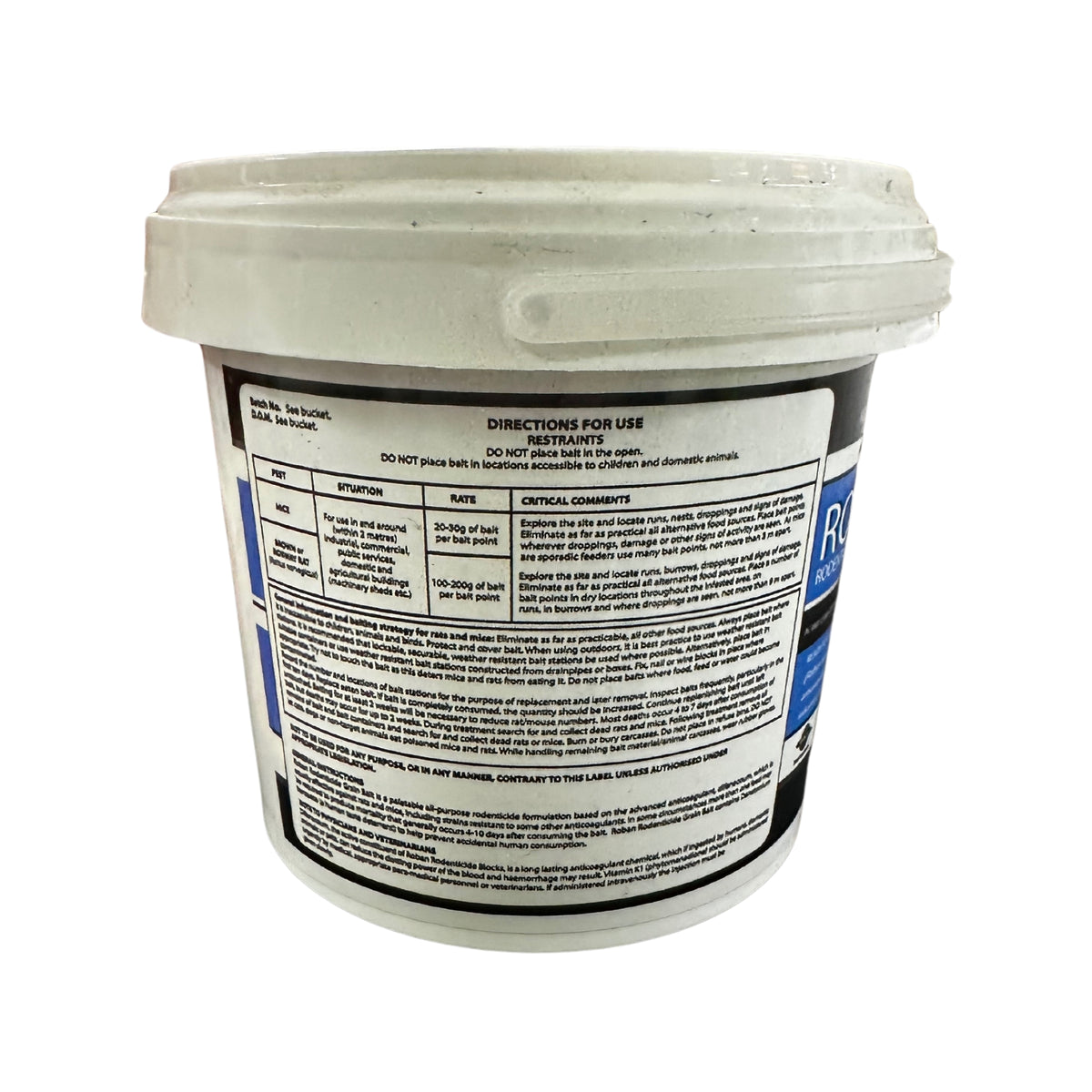 Roban Rodenticide Grain Bait - 500g – Northside Produce Agency