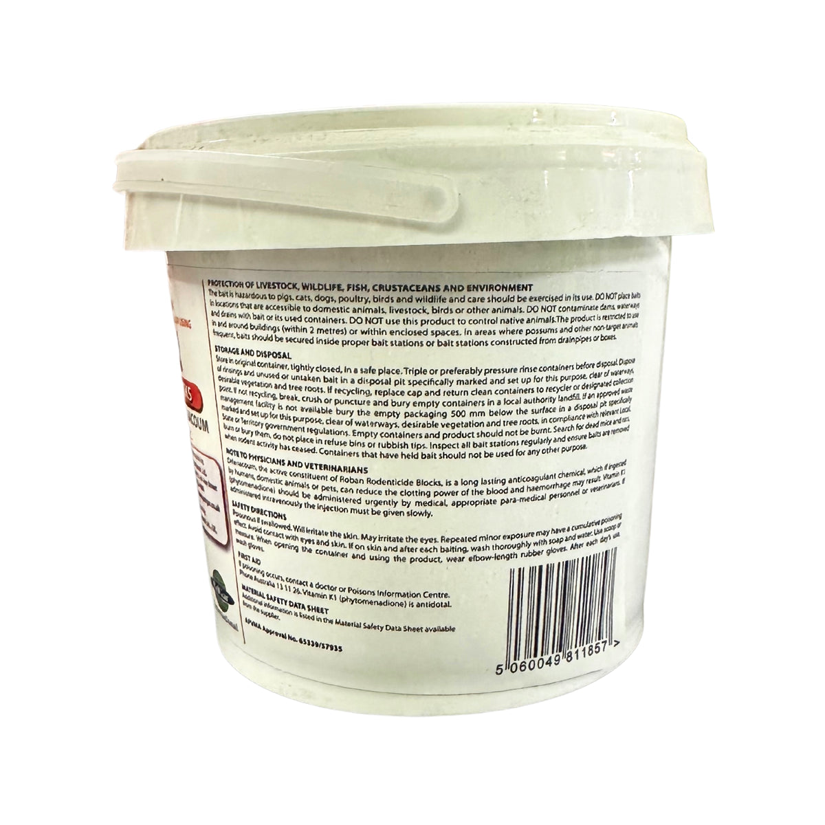 Roban Rodenticide Blocks – 400g – Northside Produce Agency
