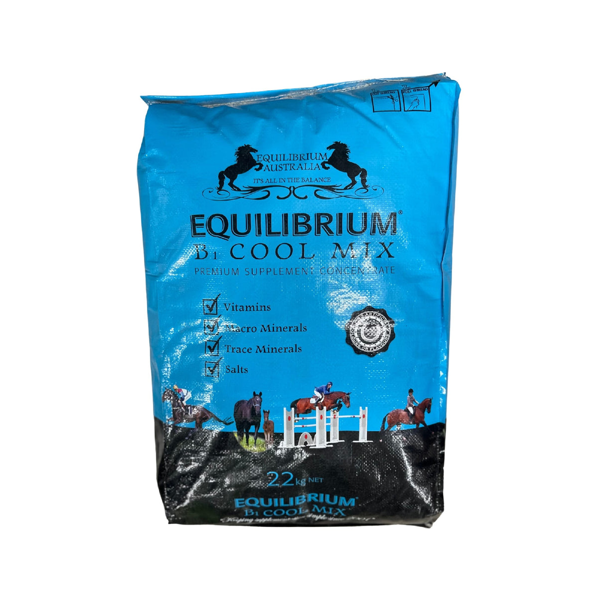 Equilibrium B1 Cool Mix - 22kg - For Horses – Northside Produce Agency