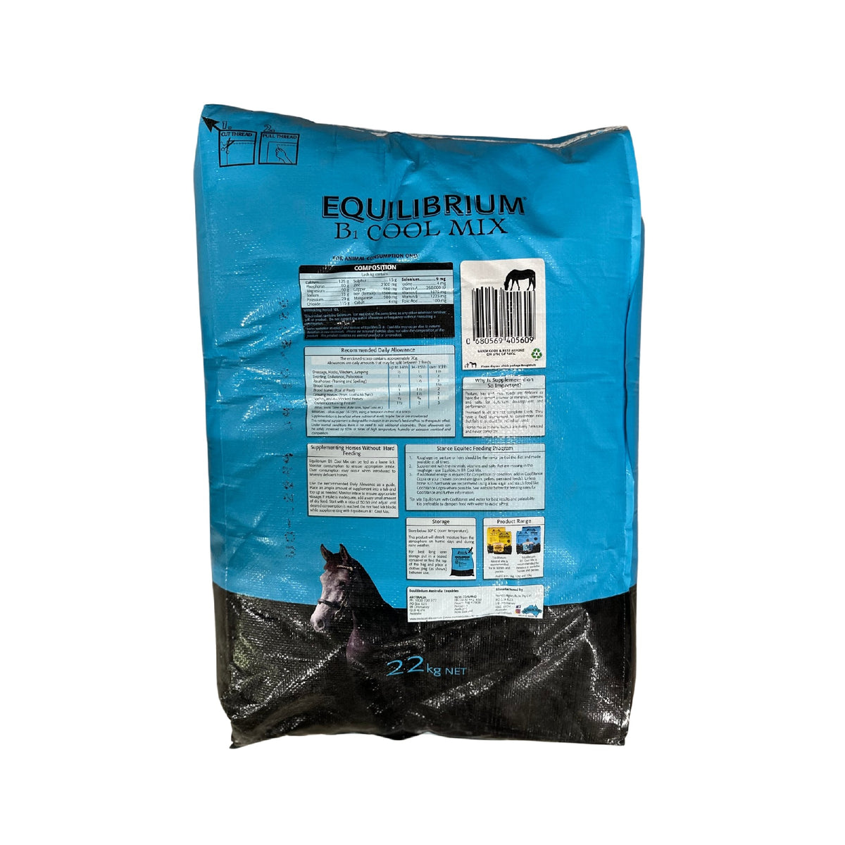 Equilibrium B1 Cool Mix - 22kg - For Horses – Northside Produce Agency