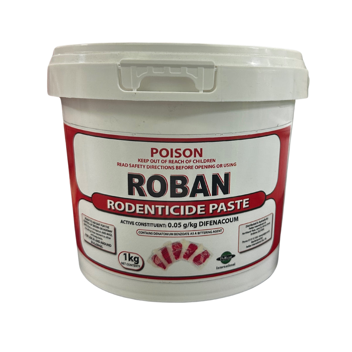 Roban Rodenticide Paste Bait Sachets – 1kg – Northside Produce Agency