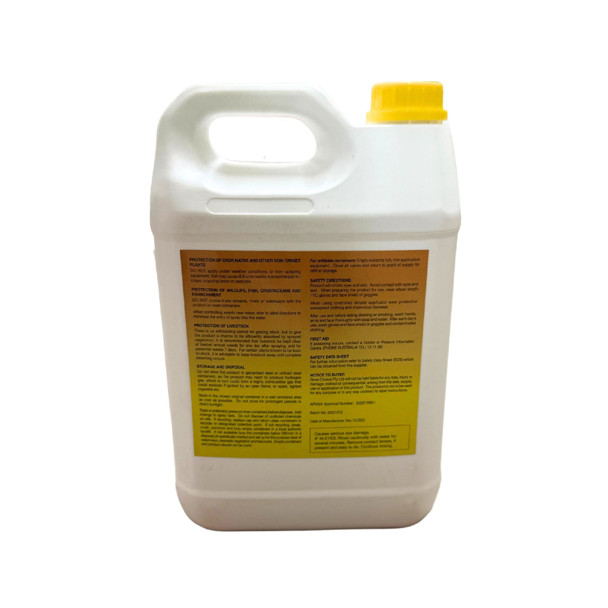 Biochoice 360 Herbicide - Glyphosate - 5L – Northside Produce Agency