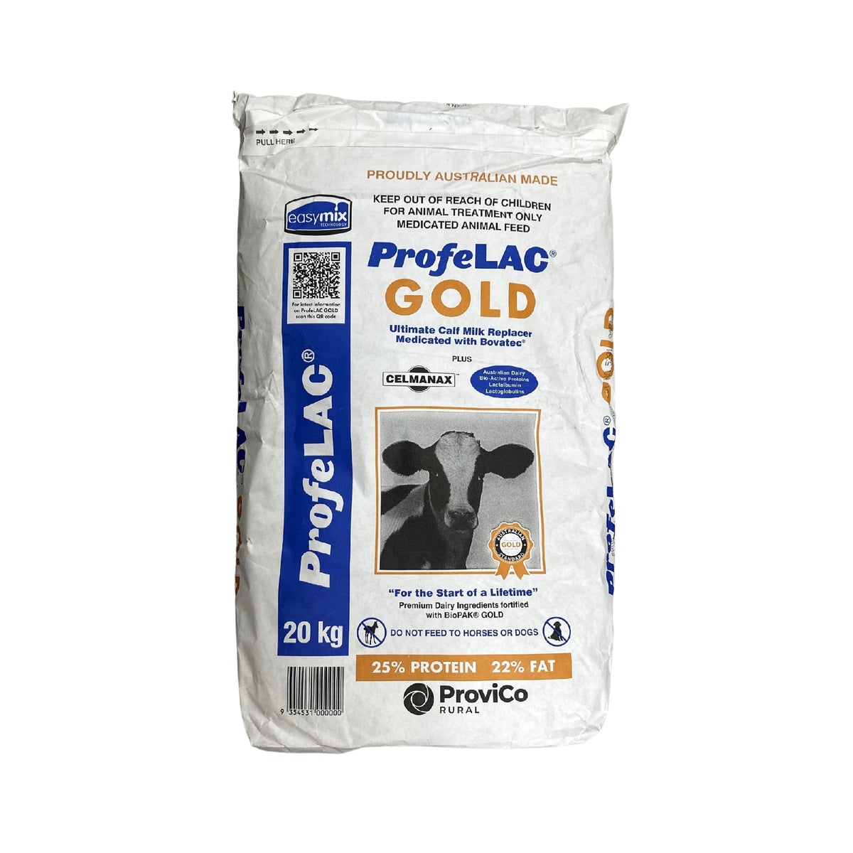 ProfeLAC Gold - Medicated Calf Milk Replacer - 20kg – Northside Produce ...