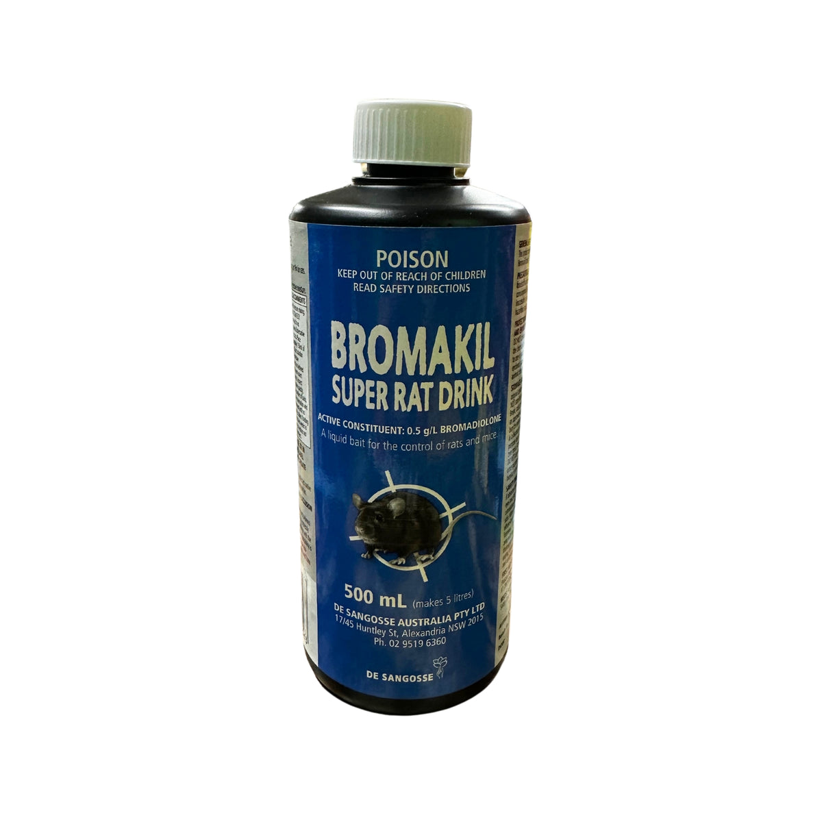Bromakil - Super Rat Drink - Liquid Rat Bait – Northside Produce Agency