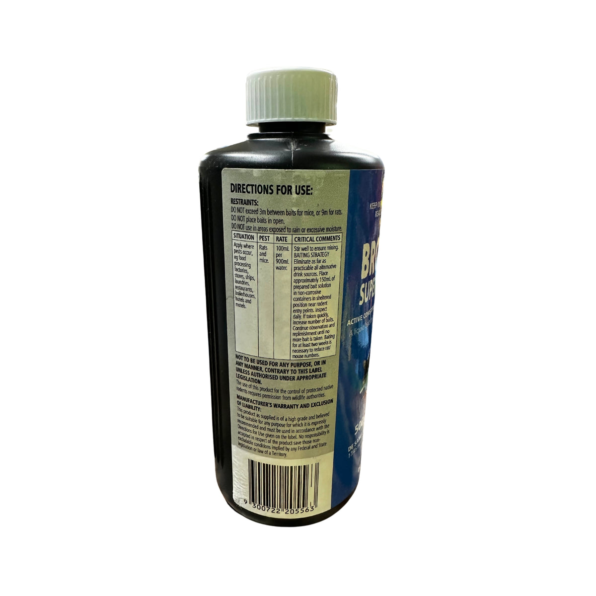 Bromakil - Super Rat Drink - Liquid Rat Bait – Northside Produce Agency