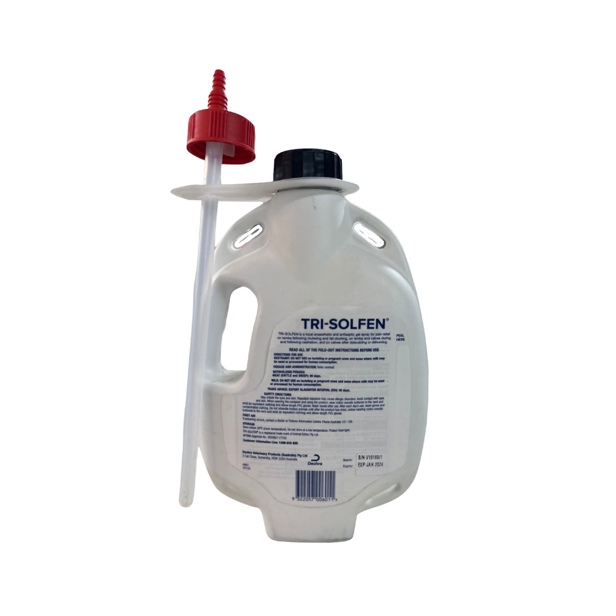 Tri-Solfen - Topical Anaesthetic & Antiseptic Solution - 1L – Northside ...