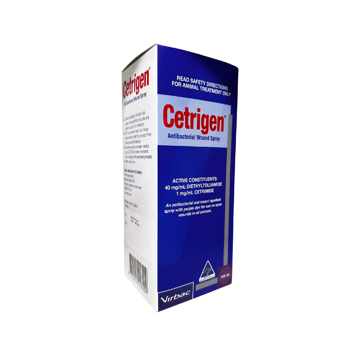 Cetrigen Antibacerial Wound Spray - Purple Spray - 500mL – Northside ...