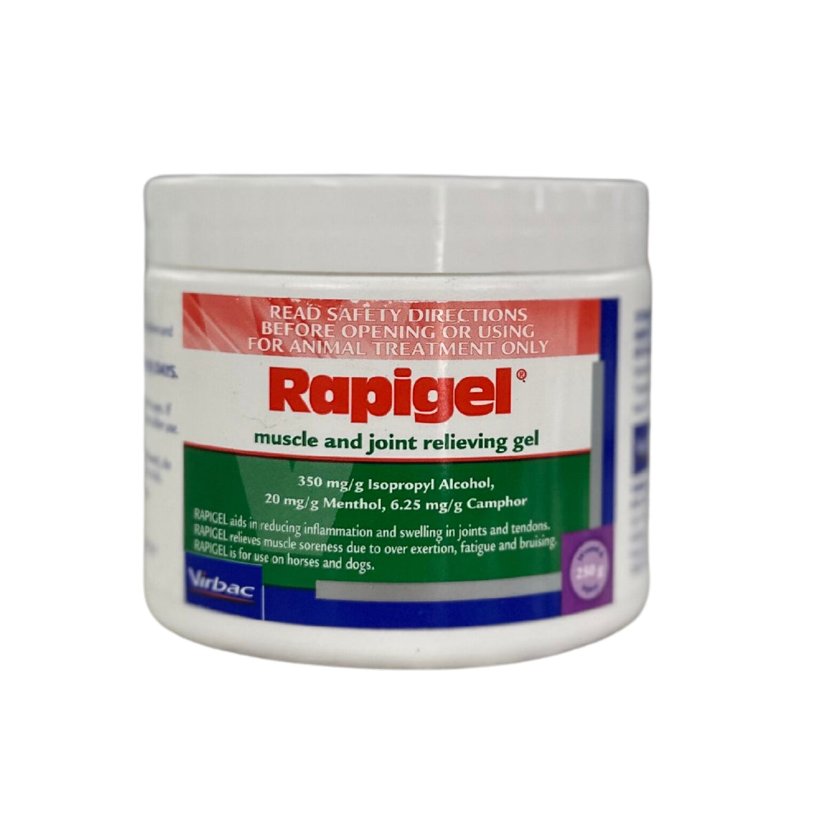 Rapigel - Muscle & Joint Relieving Gel - 250g – Northside Produce Agency