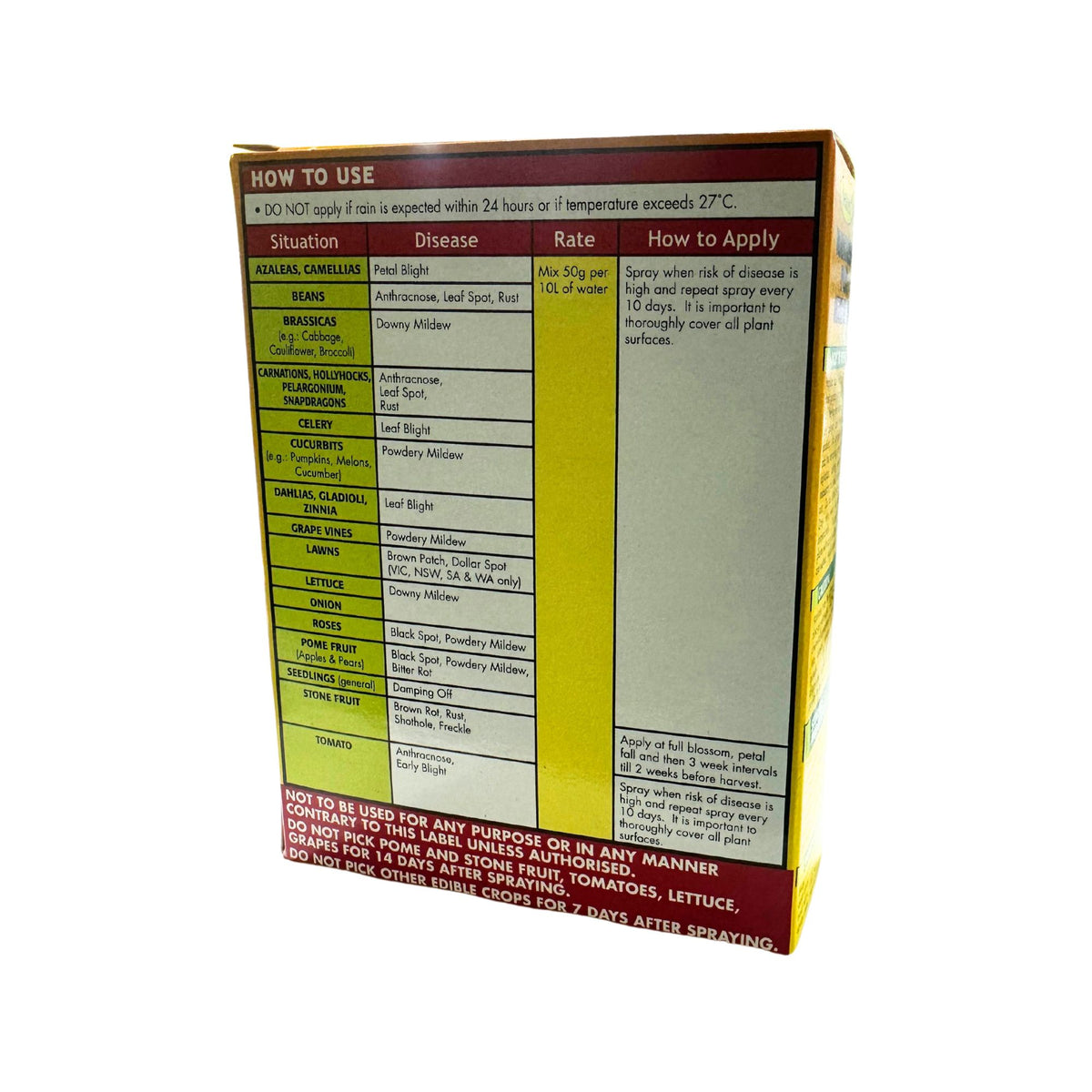 Mancozeb Plus - Fungicide - 200g – Northside Produce Agency