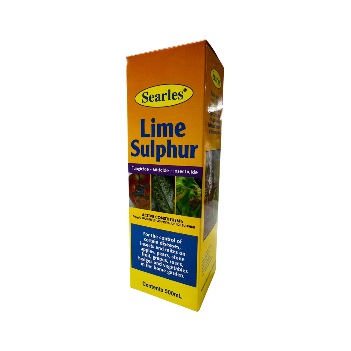 Lime Sulphur - Fungicide - Miticide - Insecticide - 500mL – Northside ...
